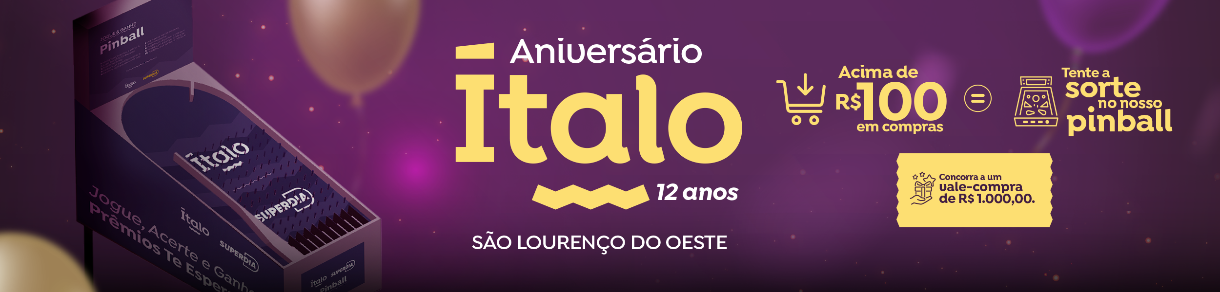 Ítalo Supermercados - Ítalo Supermercados