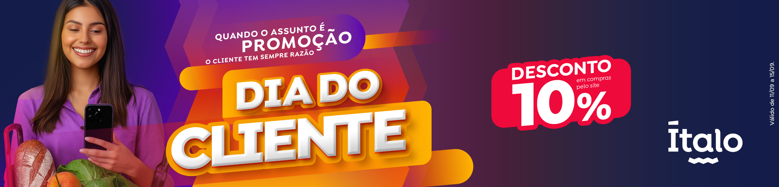 Ítalo Supermercados - Ítalo Supermercados