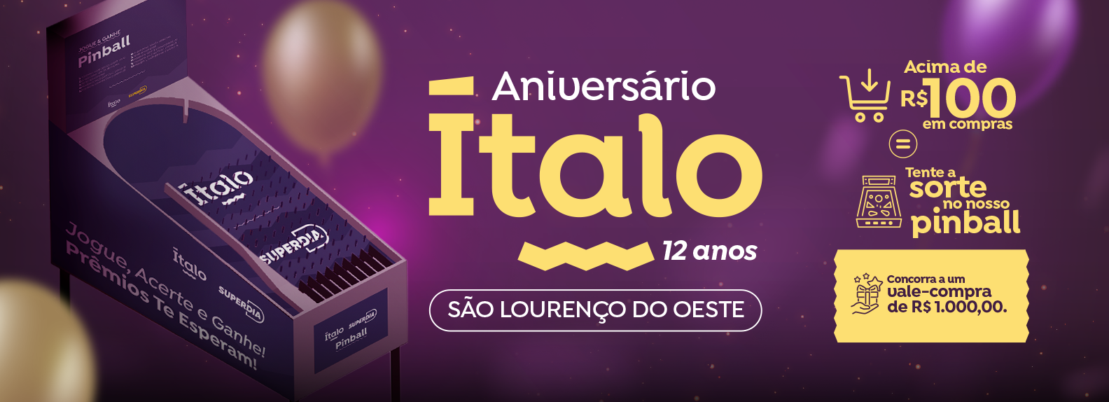 Ítalo Supermercados - Ítalo Supermercados